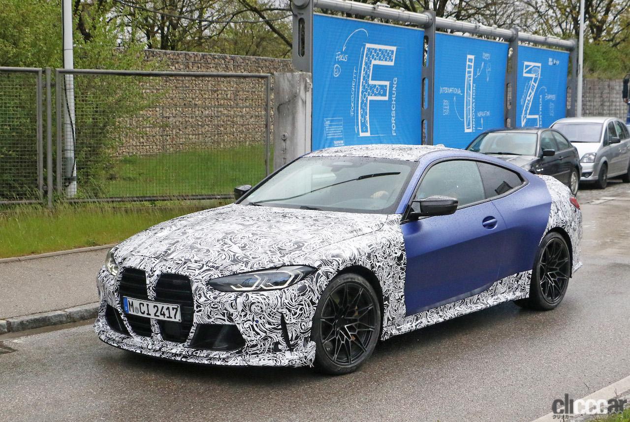 BMW M4 CS CSL 7 画像｜BMW M4謎の開発車両の正体は、E46以来の「CSL」なのか!? | clicccar.com