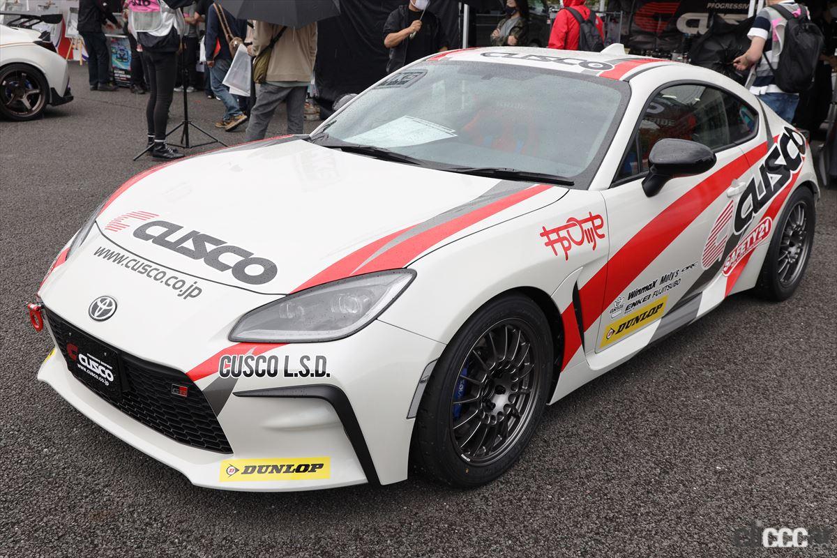 86style_ tuned_parts_005 画像｜BLITZとCUSCOから新型GR86のチューニングカーが早くも登場！【FUJI 86 ...
