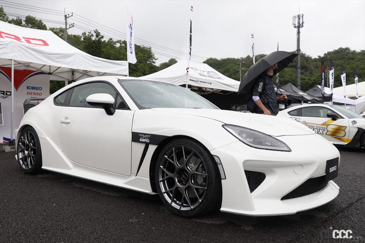 86style_ tuned_parts_007 画像｜GR86のカスタマイズカー「顔変え」のSARDに、「スーパーチャージャー」のHKS【FUJI 86 STYLE with BRZ ...