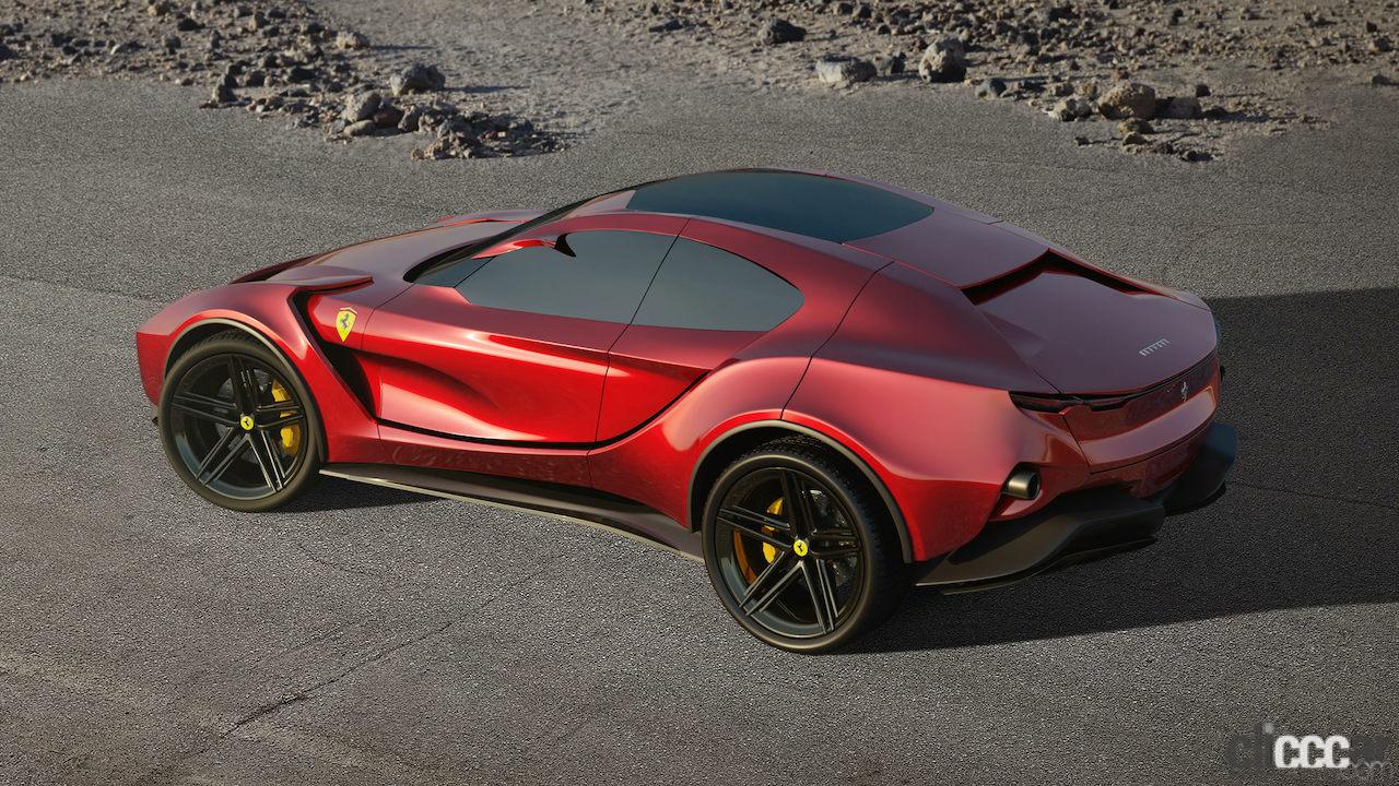 Ferrari-SUV-7 画像｜その名は「砂嵐」。フェラーリが新たなクロスオーバー計画中!? | clicccar.com