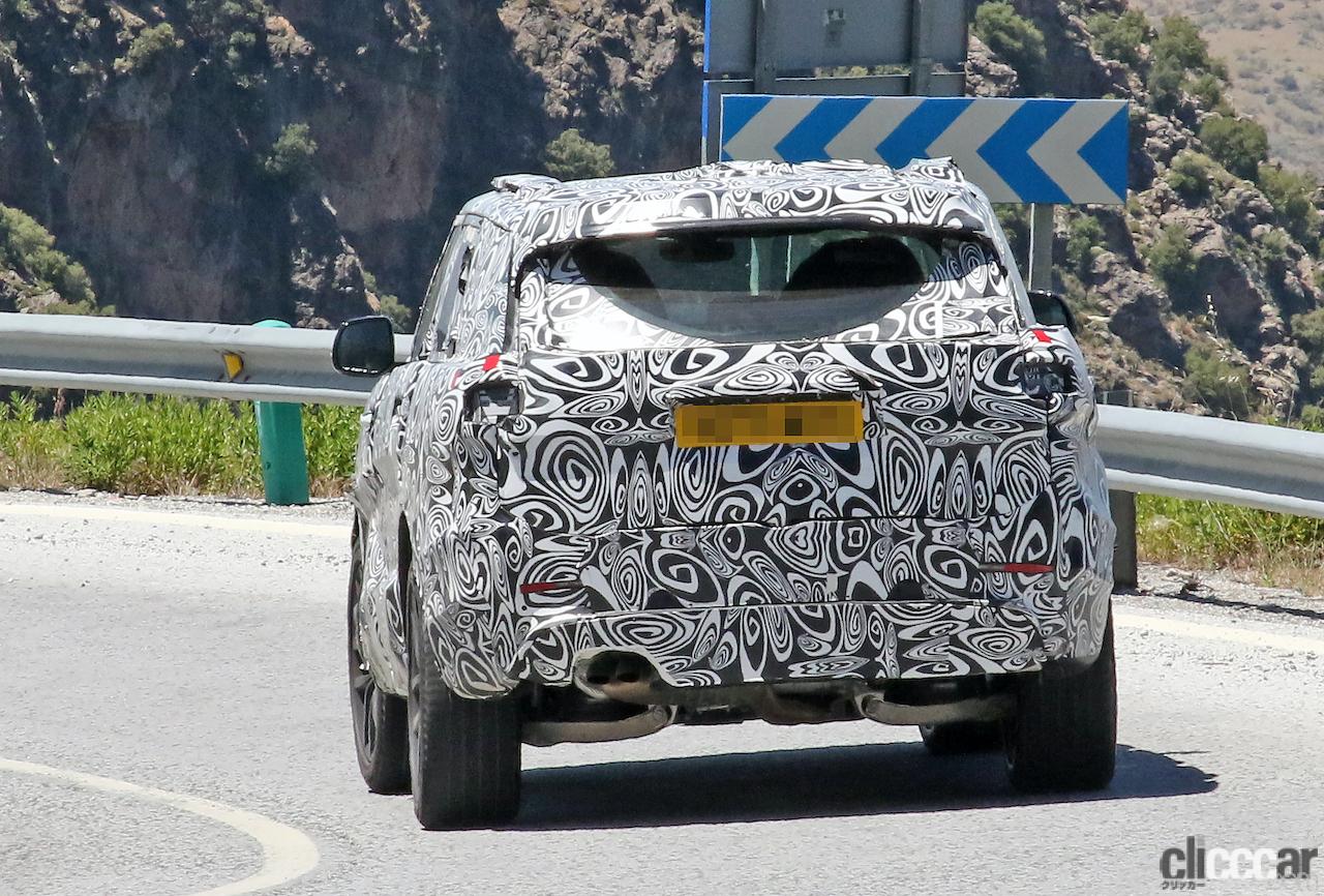 Range Rover Sport 21 画像｜レンジローバー スポーツ次期型は、次期レンジローバーよりアグレッシブなデザインを採用か ...