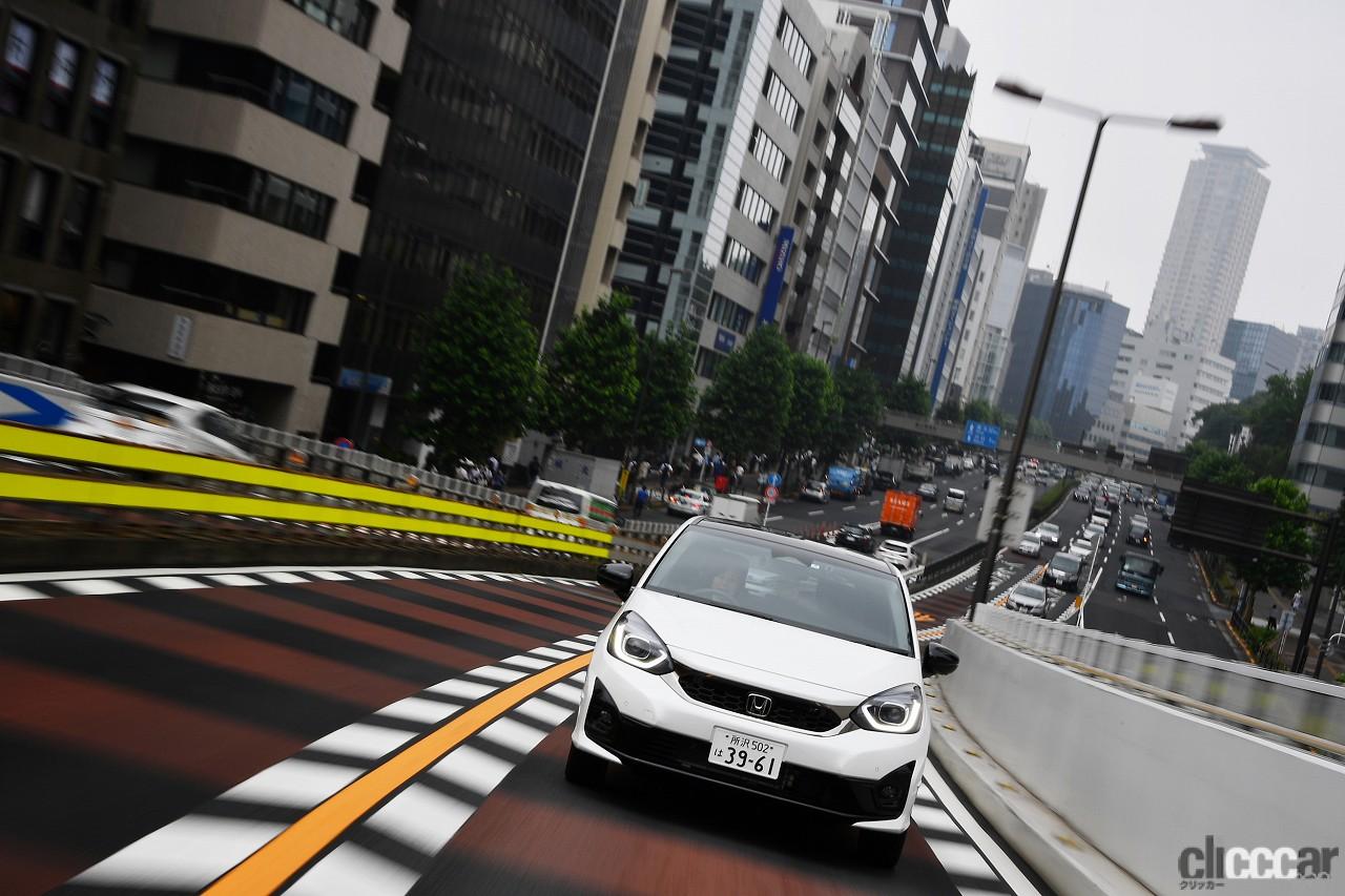 modulo_x_fit_yuko_iida_02 画像｜ホンダアクセスの「フィットe:HEV Modulo X」は空力でここまでやる！飯田 ...