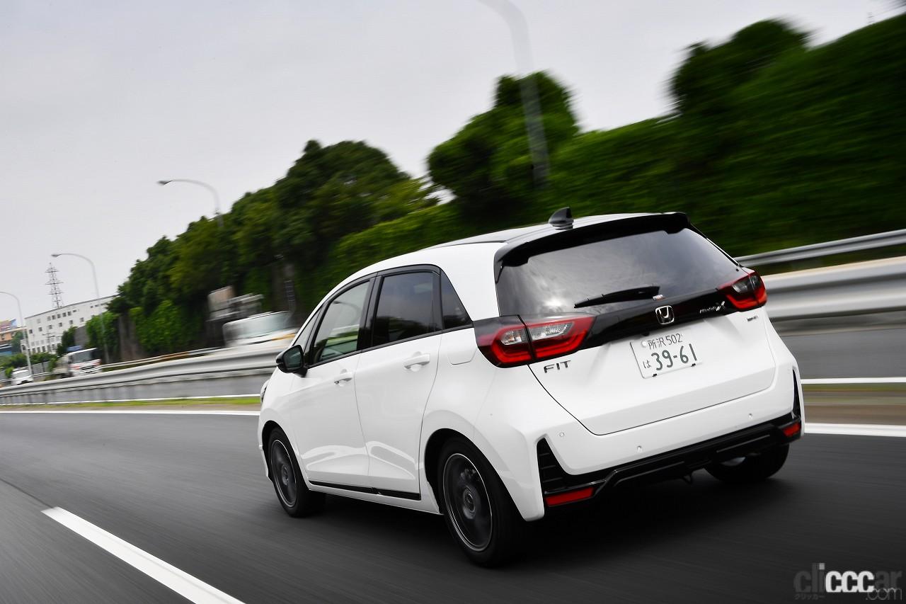 modulo_x_fit_yuko_iida_12 画像｜ホンダアクセスの「フィットe:HEV Modulo X」は空力でここまでやる！飯田 ...