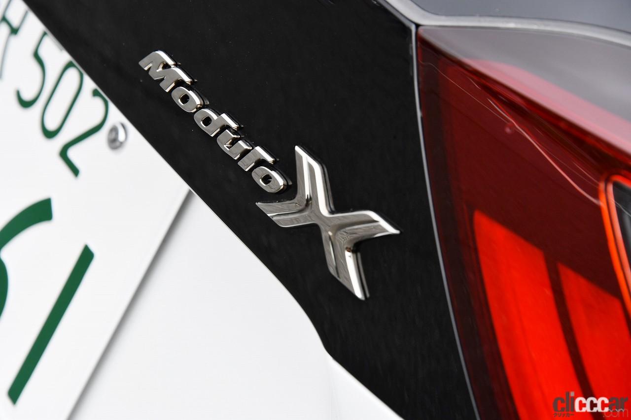 modulo_x_fit_yuko_iida_08 画像｜ホンダアクセスの「フィットe:HEV Modulo X」は空力でここまでやる！飯田 ...