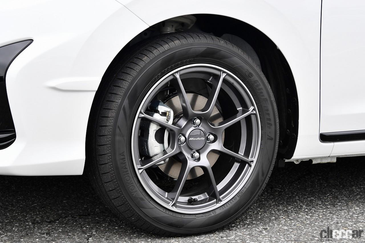 modulo_x_fit_yuko_iida_09 画像｜ホンダアクセスの「フィットe:HEV Modulo X」は空力でここまでやる！飯田 ...