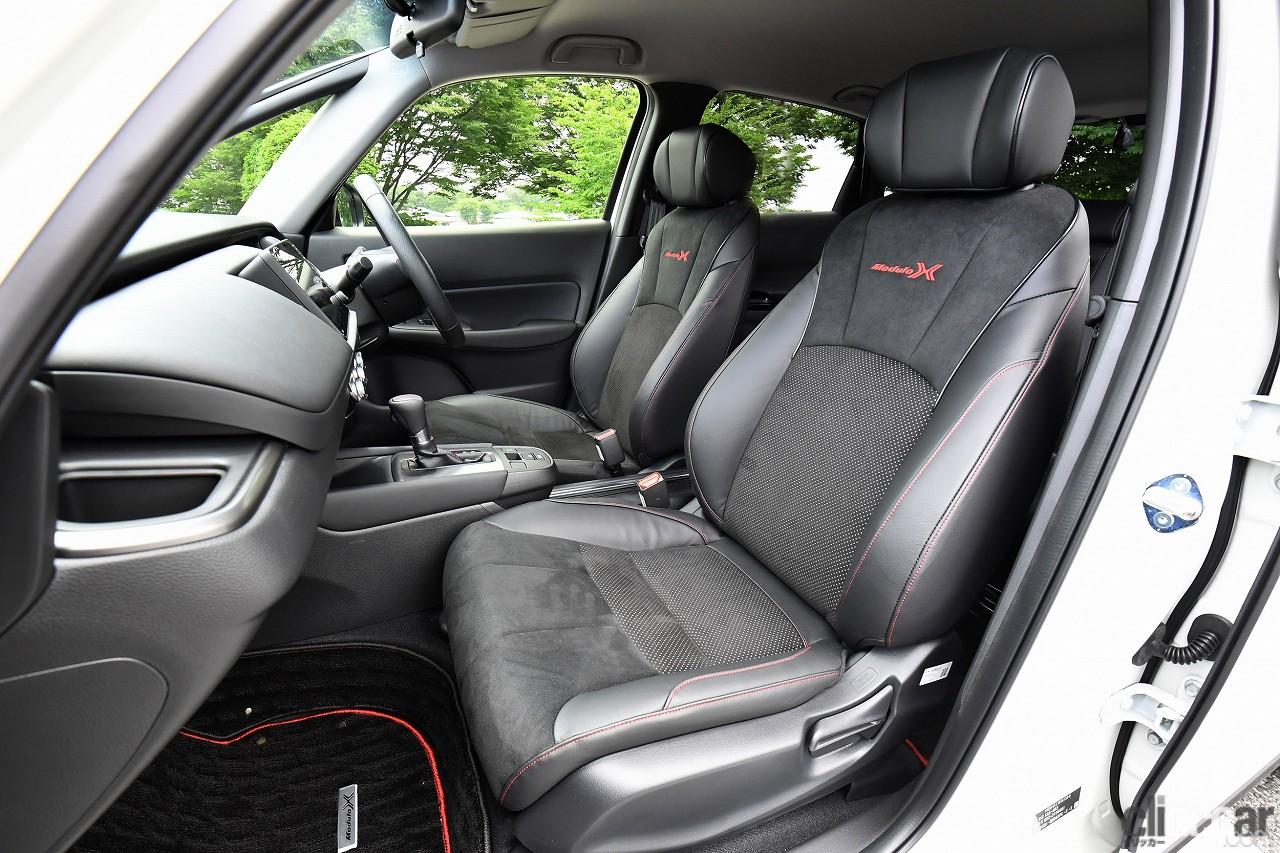 modulo_x_fit_yuko_iida_15 画像｜ホンダアクセスの「フィットe:HEV Modulo X」は空力でここまでやる！飯田 ...