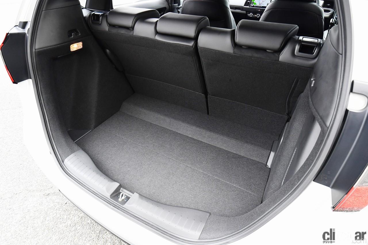 modulo_x_fit_yuko_iida_17 画像｜ホンダアクセスの「フィットe:HEV Modulo X」は空力でここまでやる！飯田 ...