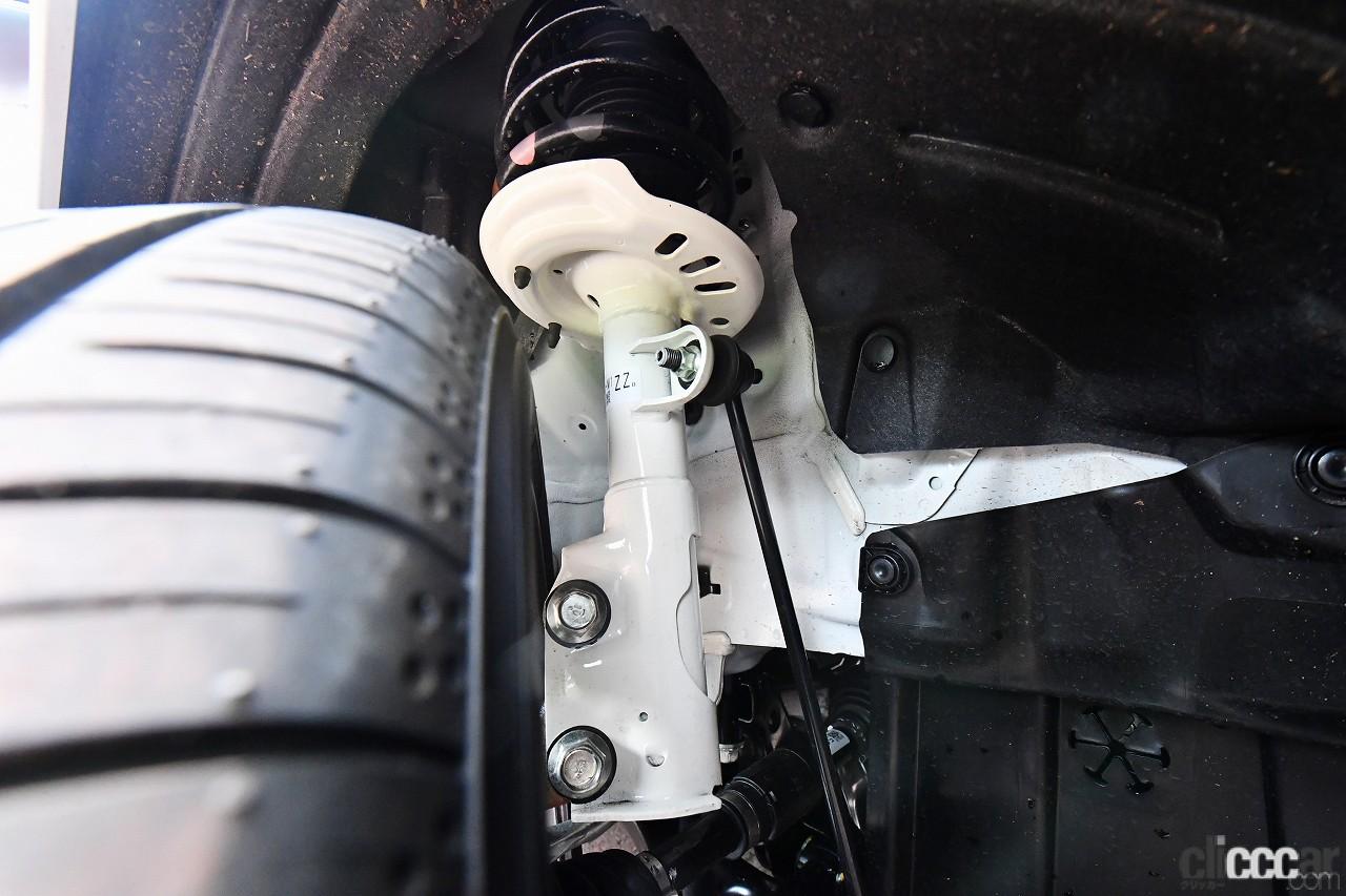 modulo_x_fit_yuko_iida_21 画像｜ホンダアクセスの「フィットe:HEV Modulo X」は空力でここまでやる！飯田 ...