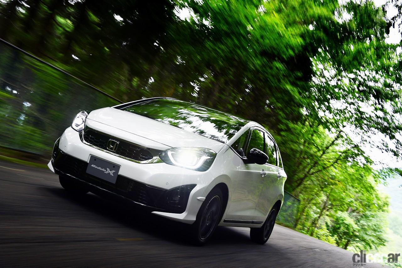 modulo_x_fit_yuko_iida_28 画像｜ホンダアクセスの「フィットe:HEV Modulo X」は空力でここまでやる！飯田 ...