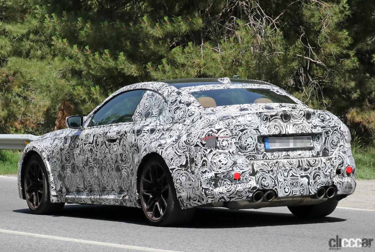 BMW M2 open grille 11 画像｜新型BMW・M2、専用グリルが初露出。登場は2022年後半？ | clicccar.com