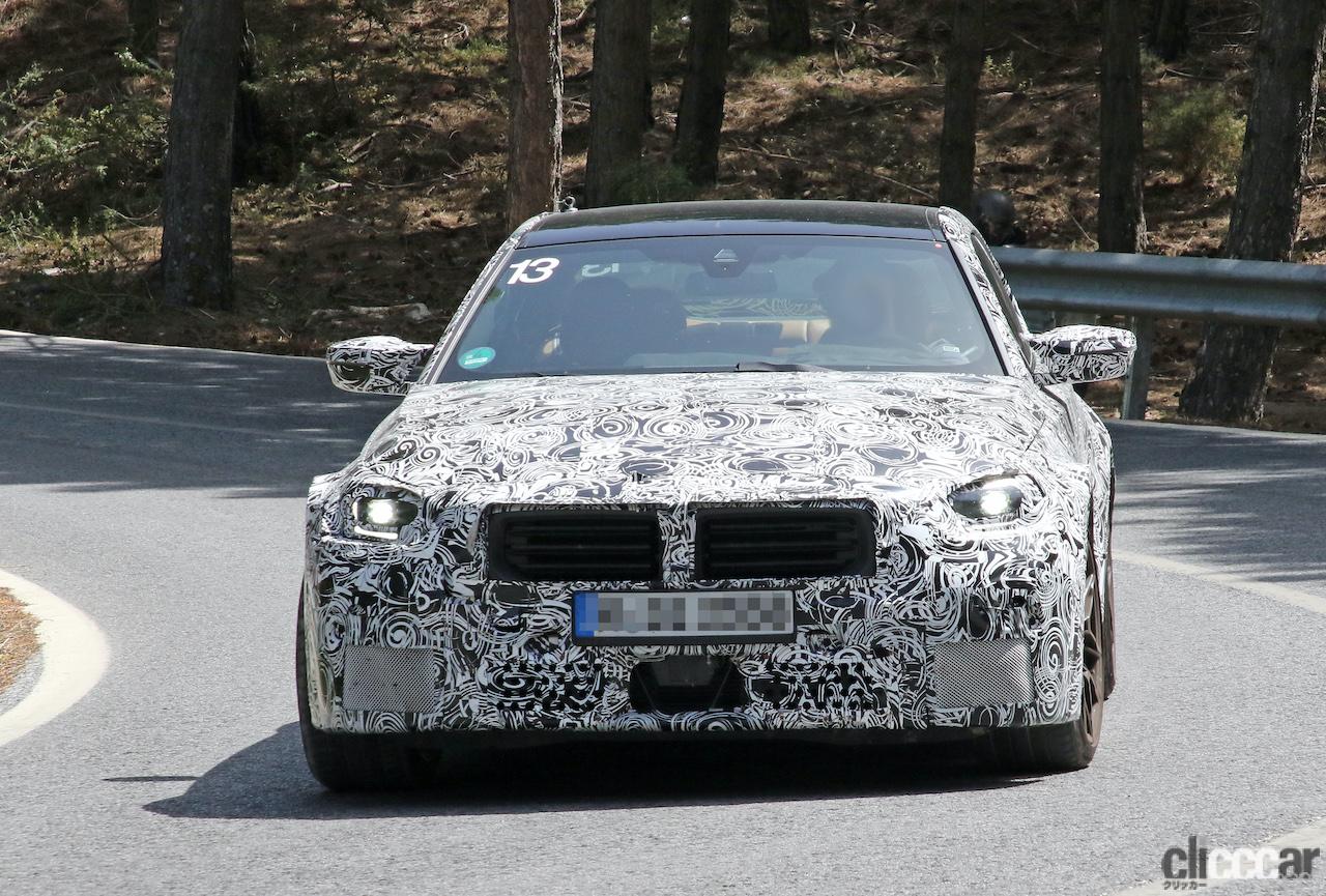 BMW M2 open grille 5 画像｜新型BMW・M2、専用グリルが初露出。登場は2022年後半？ | clicccar.com