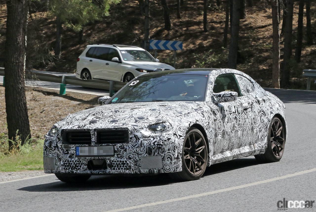 BMW M2 open grille 7 画像｜新型BMW・M2、専用グリルが初露出。登場は2022年後半？ | clicccar.com
