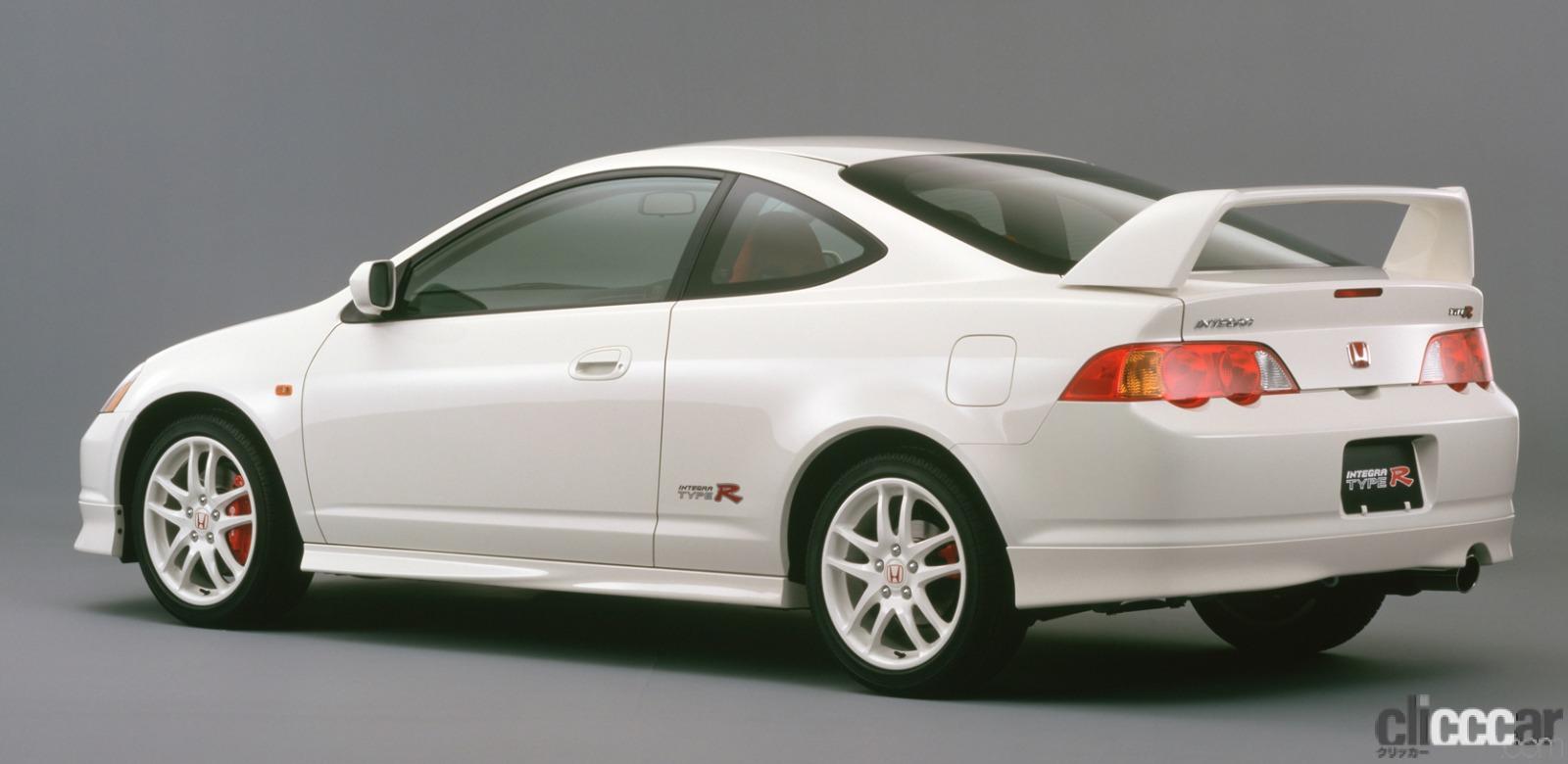 2001 integra type r rear 画像｜2022年、アキュラ・インテグラ登場前のおさらい！スタートはニッチ商品からだった ...