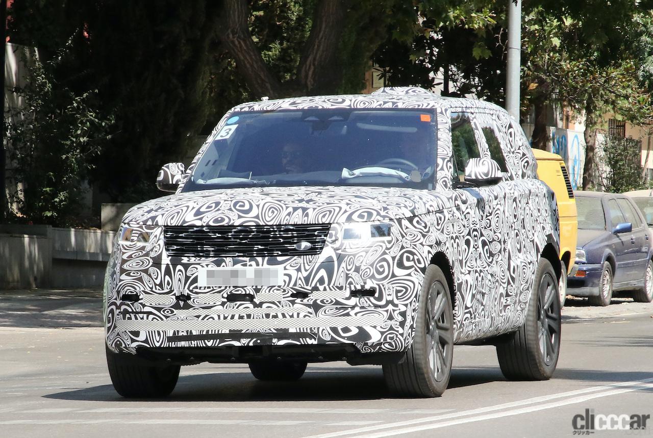 Range Rover SVR 17 画像｜最強のレンジローバー「SVR」、世界一スリリングなSUVを目指し開発スタート ...