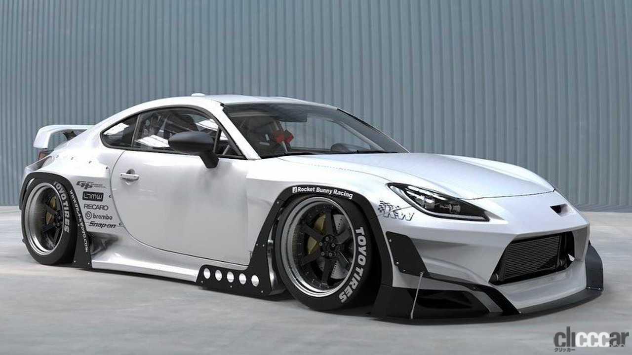 pandem-rocket-bunny-toyota-gr-86-rear-angled 画像｜新型トヨタGR86の凶暴すぎるボディキット登場 ...