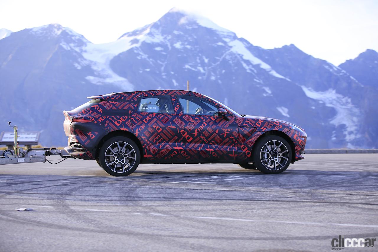 Aston Martin DBX S (31) 画像｜アストンマーティンDBX、高性能「S」投入へ。これが最終デザインだ！ | clicccar.com