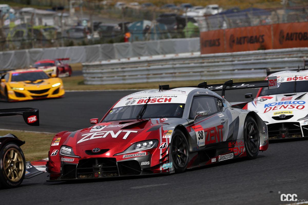 sgt_6_ap_500_009 画像｜第6戦オートポリス・GT500、予選上位のホンダ勢が沈む中、優勝したのはホンダ勢のARTA NSX ...