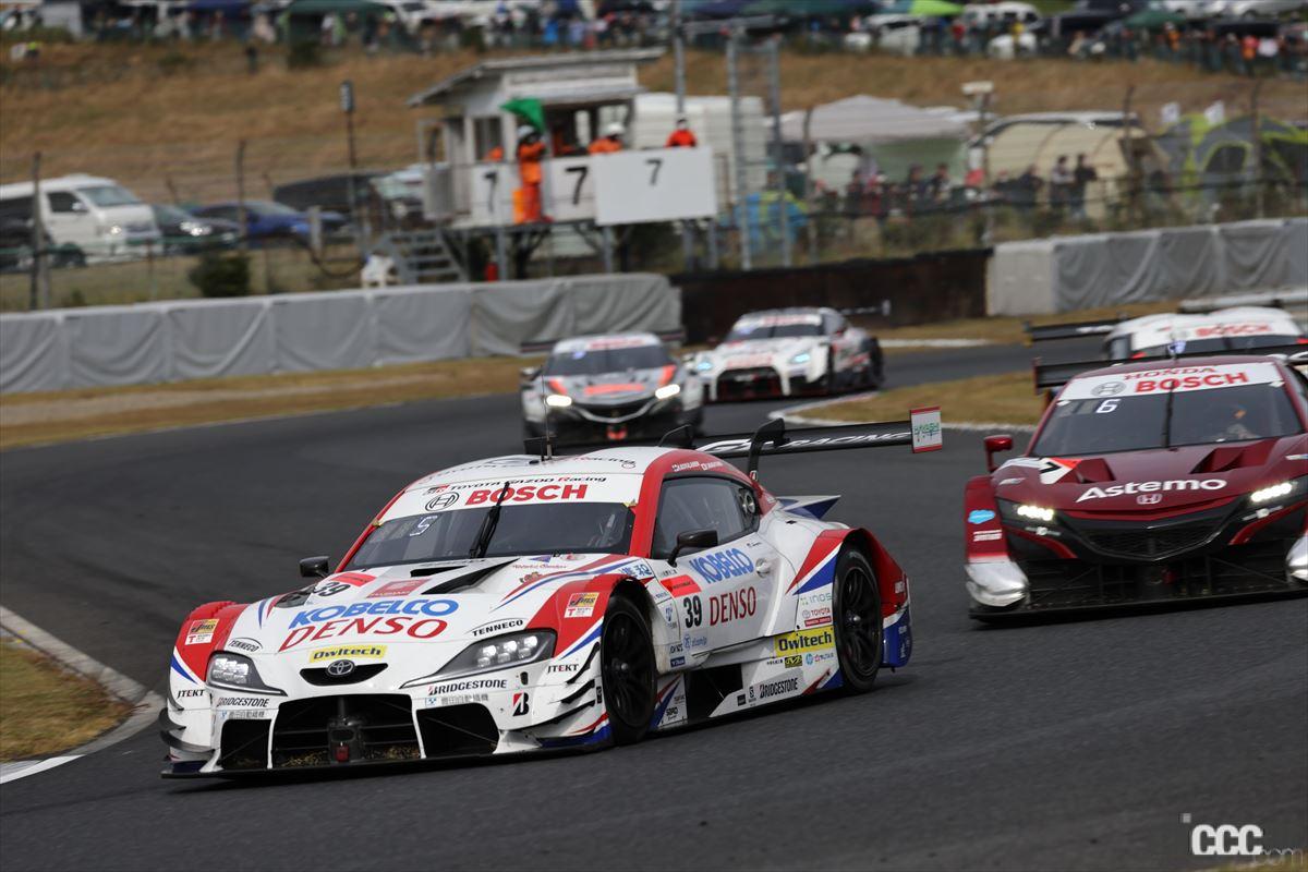 sgt_6_ap_500_007 画像｜第6戦オートポリス・GT500、予選上位のホンダ勢が沈む中、優勝したのはホンダ勢のARTA NSX ...