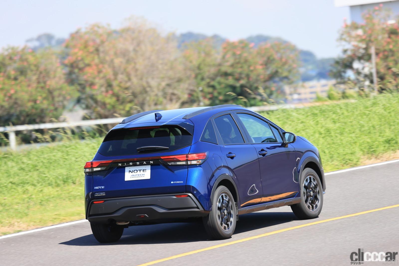 YukoIida_note_crossover_14 画像｜ノートのSUVはオーテック製。ノート オーテック クロスオーバーは、サイズは ...