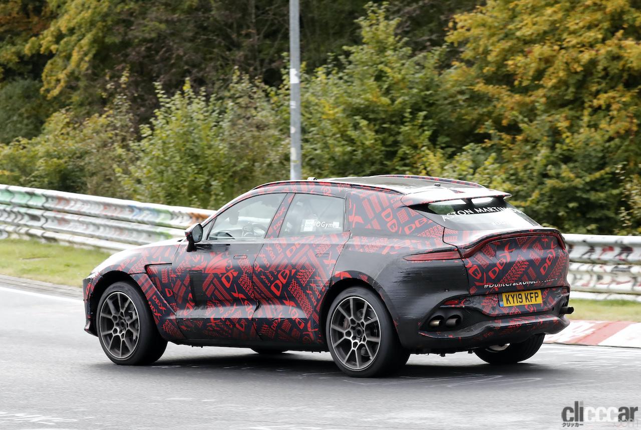 Aston Martin DBX S 22 画像｜アストンマーティンDBX、最強モデル「S」がニュル登場！V12エンジン搭載の可能性も ...