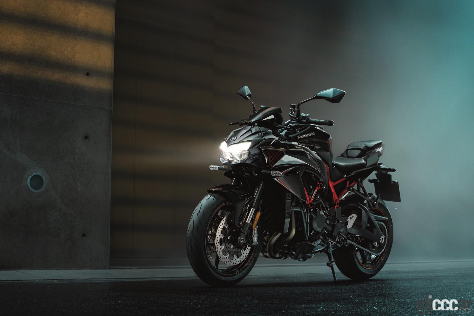 2022_kawasaki_z_h2_01 画像｜200psの野獣ネイキッドに新色！スーパーチャージドエンジン搭載のカワサキ「Z H2」に ...
