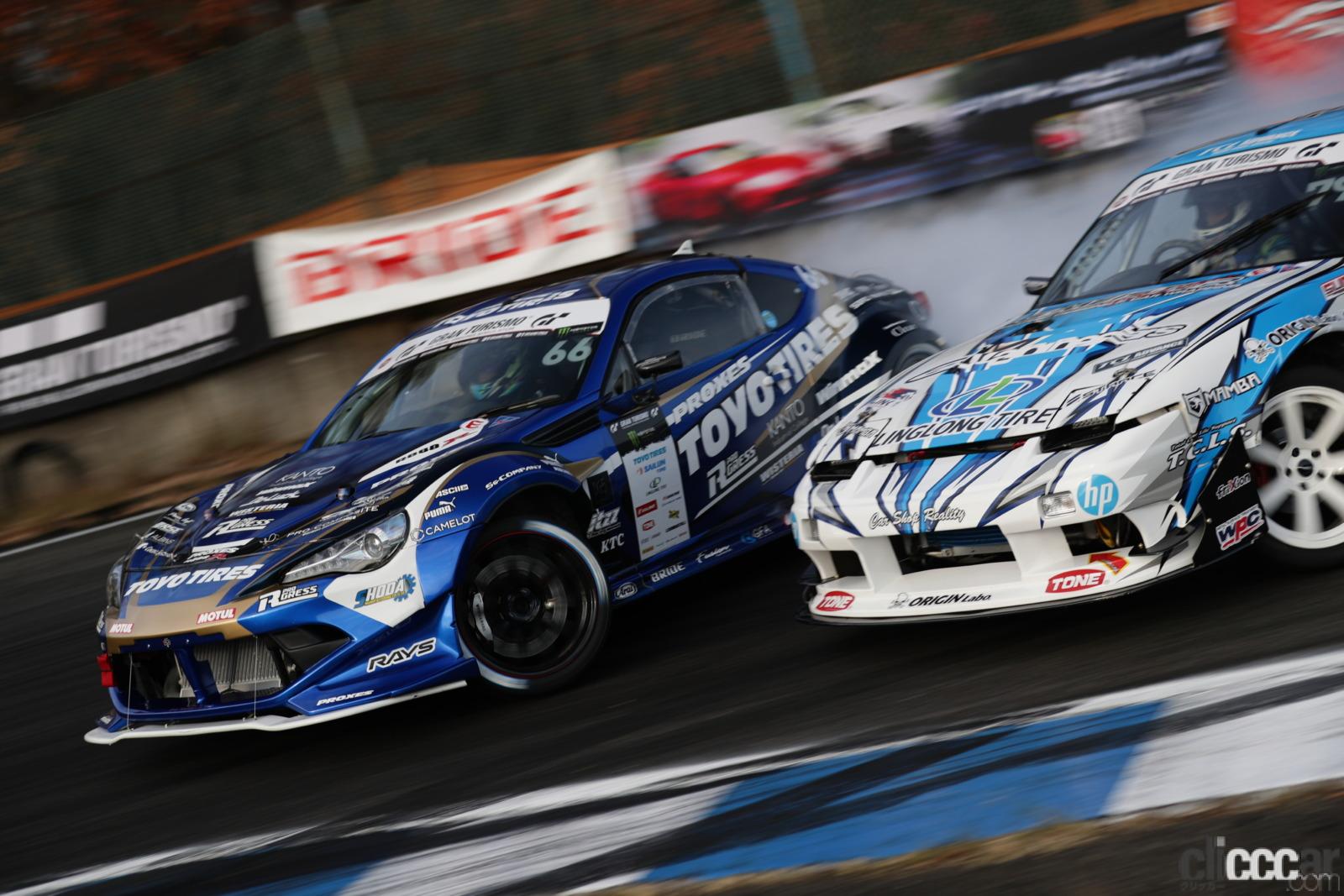 EBISU_DRIFT_TOYO04 画像｜Team TOYOTIRES DRIFT・不完全燃焼ながら両選手とも入賞して最終戦を終える ...