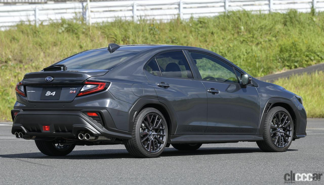 SUBARU_WRX_S4_20211124_1 画像｜スバル新型WRX S4の価格は400万4000円〜477万4000円！新開発CVT ...