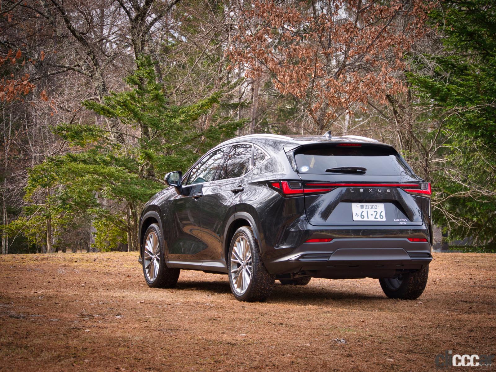 レクサスNX250 version L 画像｜思わず左折時にワイパーを動かす、それがレクサスの新型NXだ！【国沢光宏LEXUS NX 450h ...