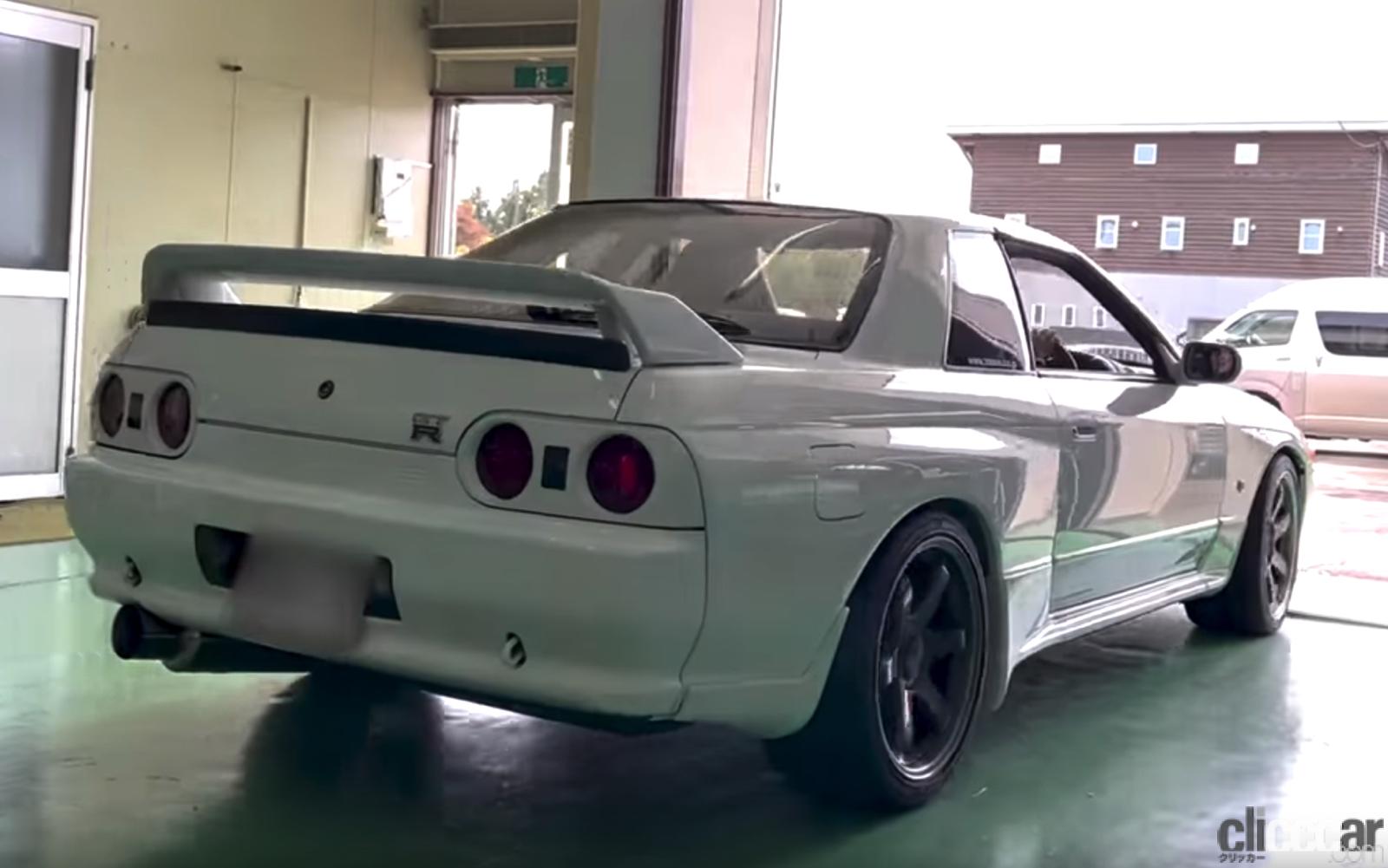 r32gt-r_hiromi_03 画像｜タレントのヒロミさんが購入したお宝「R32スカイラインGT-R」ってどんなクルマ？ エンジンレストア ...
