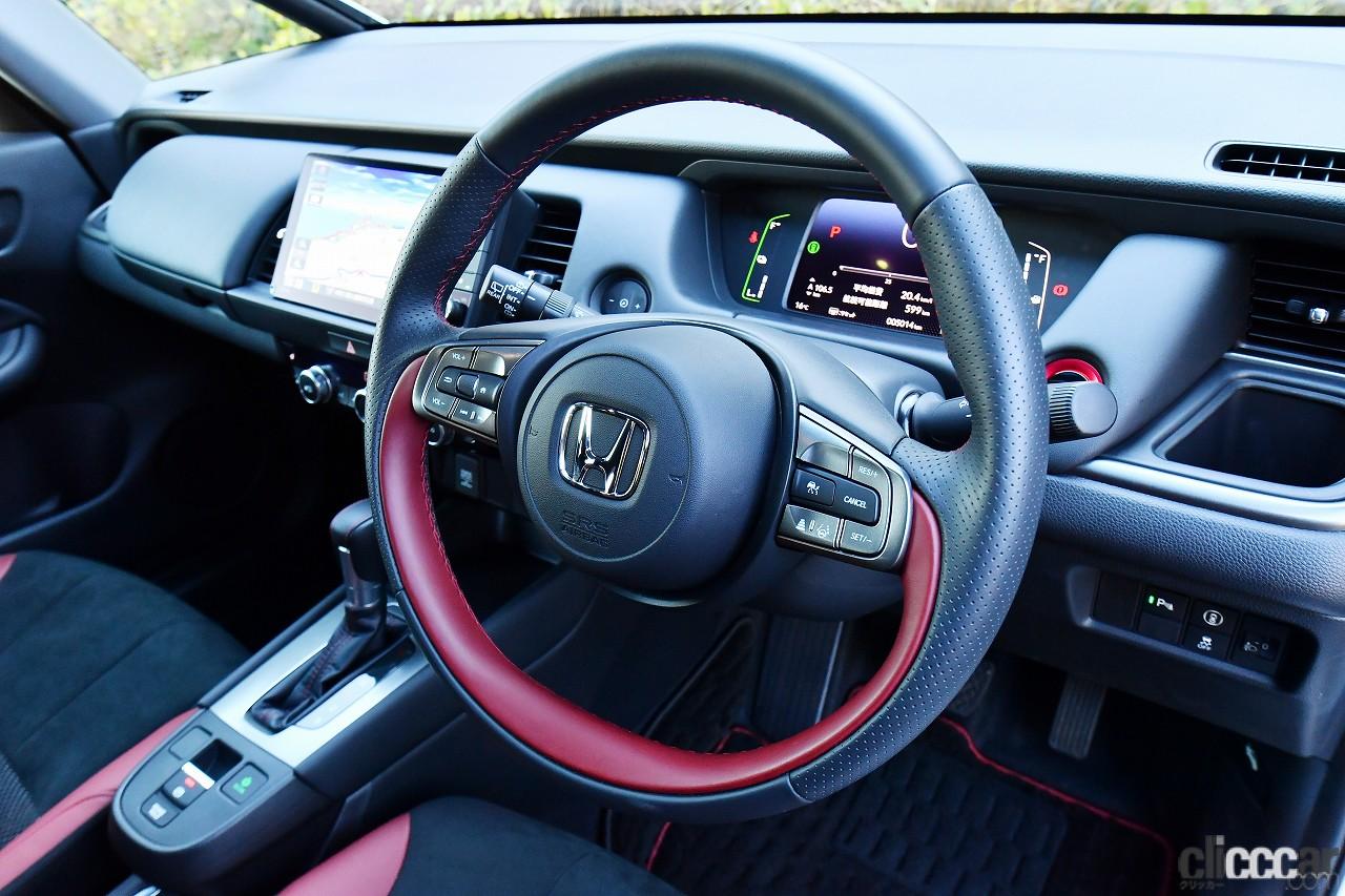 YujiIde_fitmodulox_19 画像｜実効空力エアロパーツが効く！普通のフィットが「モデューロX」になるとバランス良くスポーティに ...