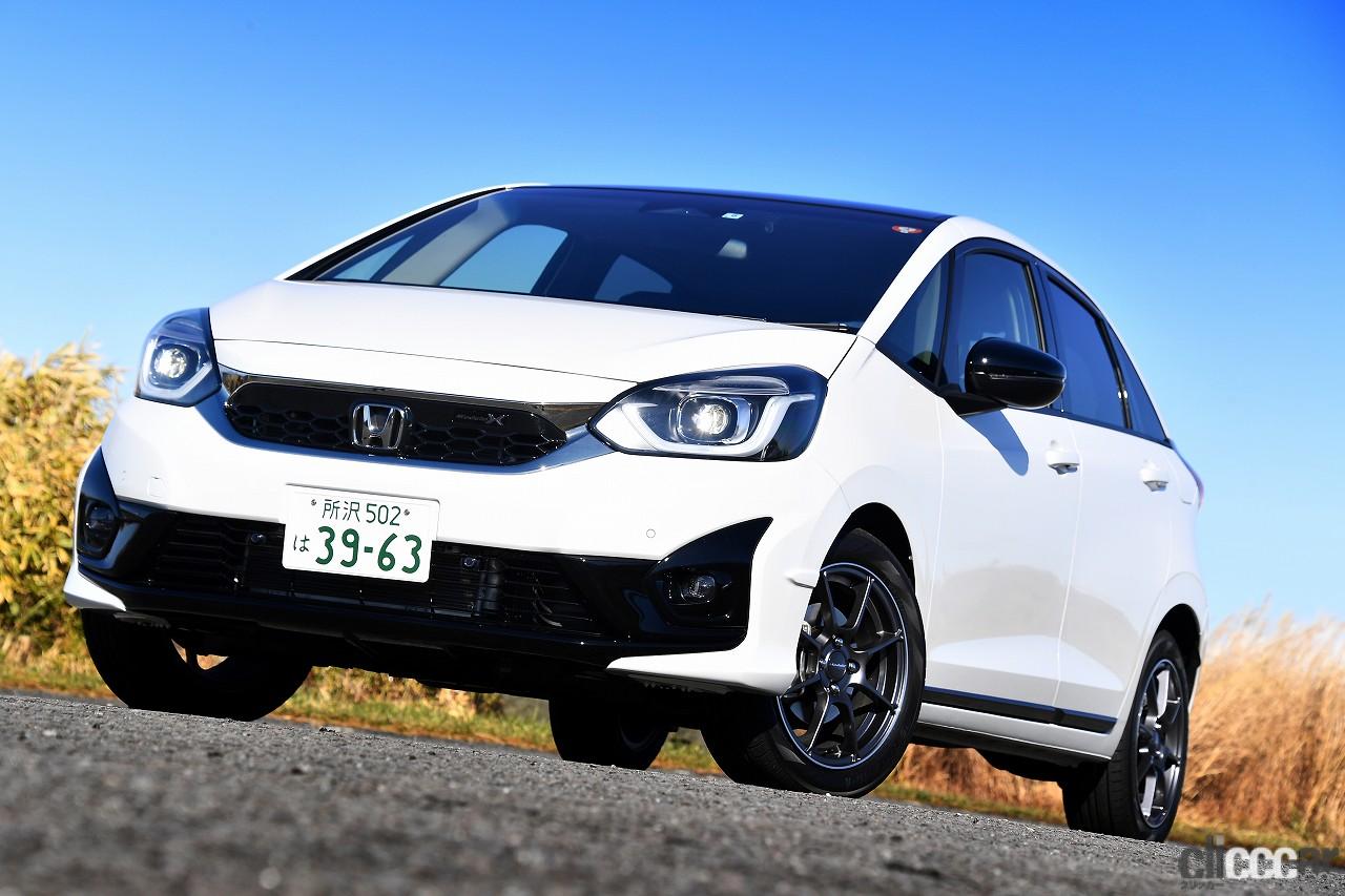 YujiIde_fitmodulox_28 画像｜実効空力エアロパーツが効く！普通のフィットが「モデューロX」になるとバランス良くスポーティに ...