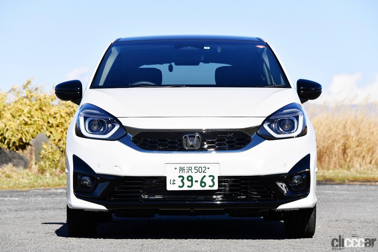 YujiIde_fitmodulox_28 画像｜実効空力エアロパーツが効く！普通のフィットが「モデューロX」になるとバランス良くスポーティに ...