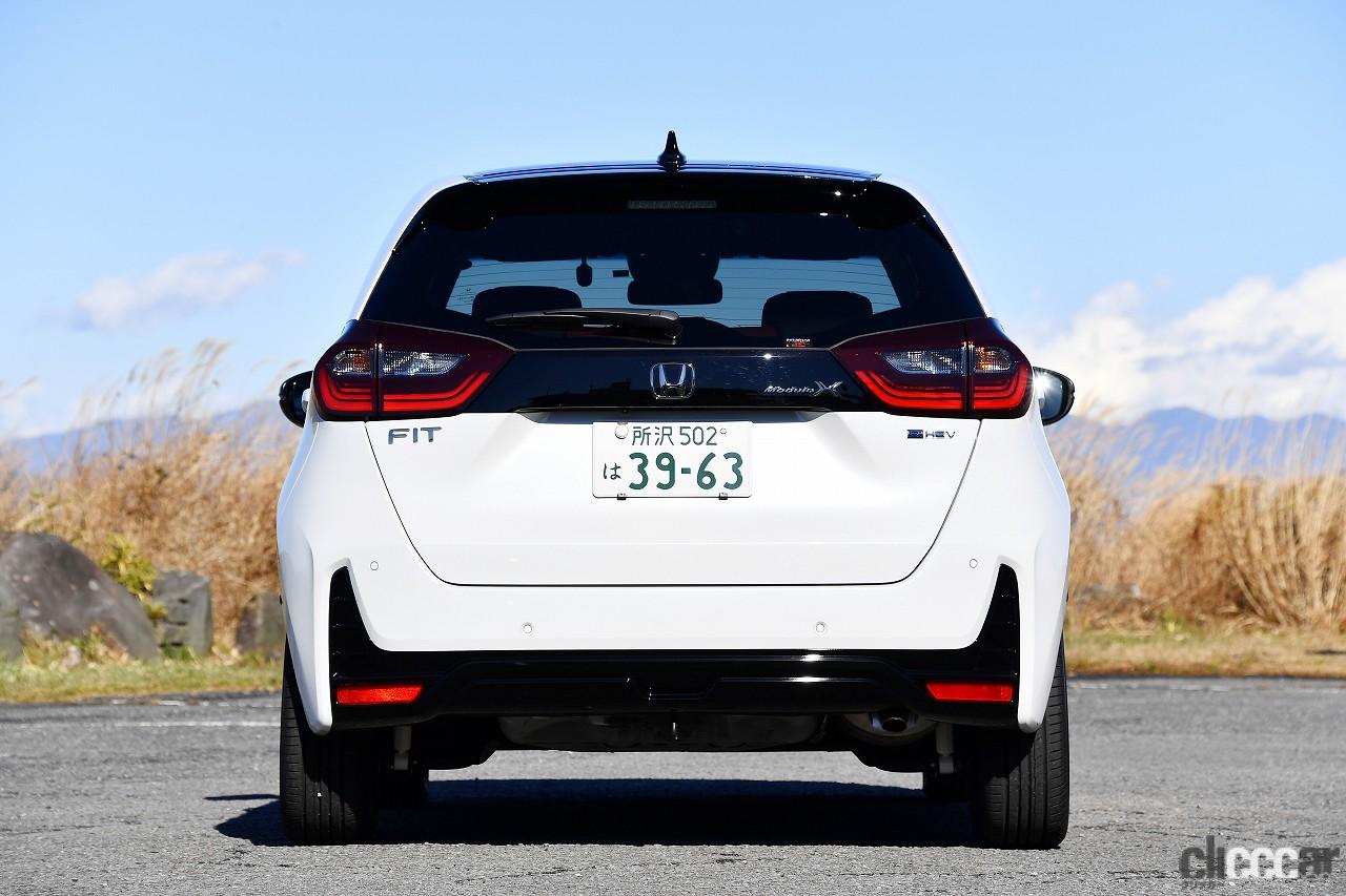 YujiIde_fitmodulox_19 画像｜実効空力エアロパーツが効く！普通のフィットが「モデューロX」になるとバランス良くスポーティに ...