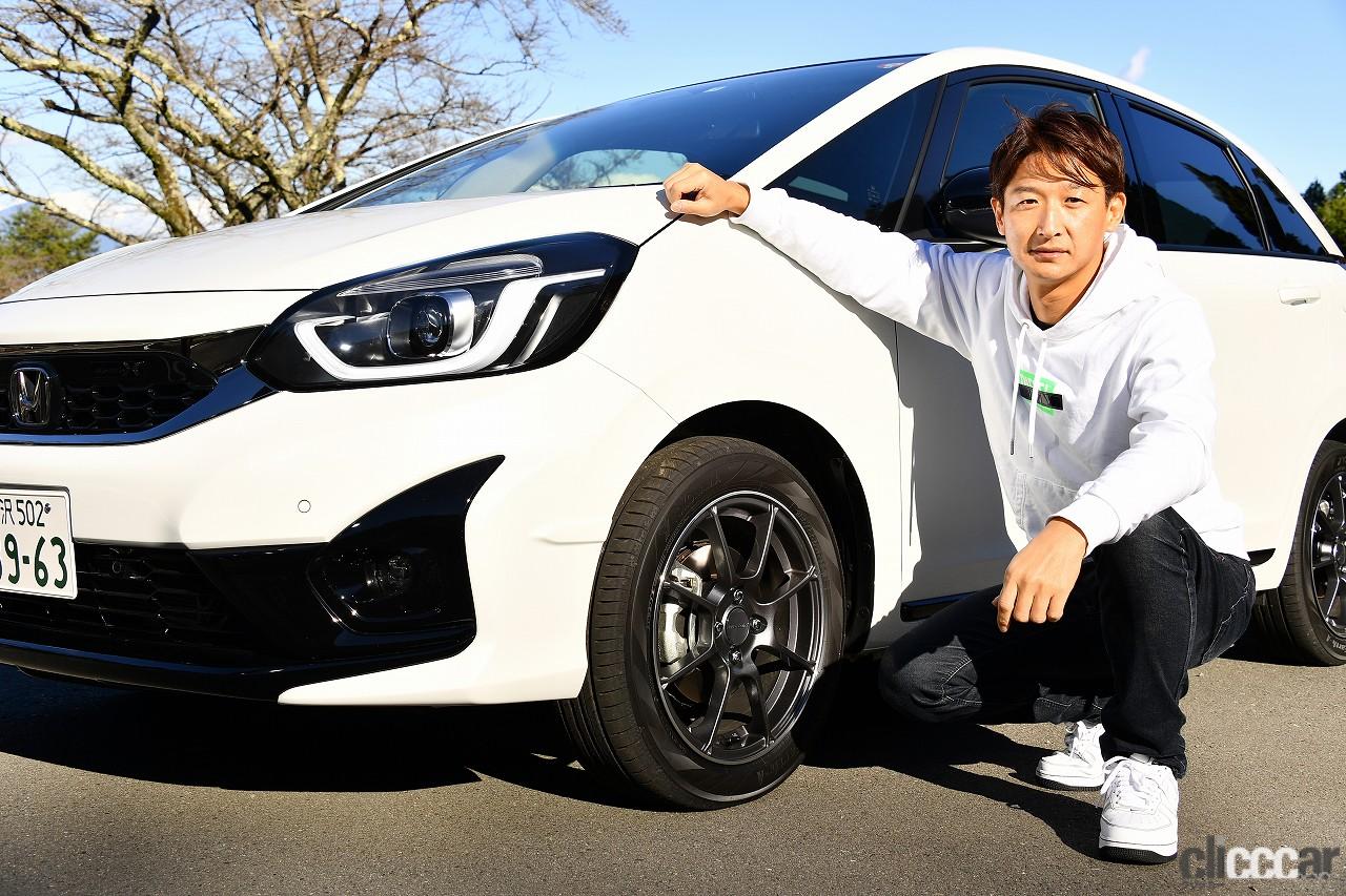 YujiIde_fitmodulox_19 画像｜実効空力エアロパーツが効く！普通のフィットが「モデューロX」になるとバランス良くスポーティに ...