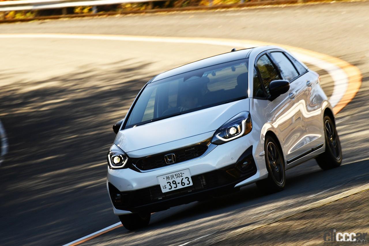 YujiIde_fitmodulox_28 画像｜実効空力エアロパーツが効く！普通のフィットが「モデューロX」になるとバランス良くスポーティに ...