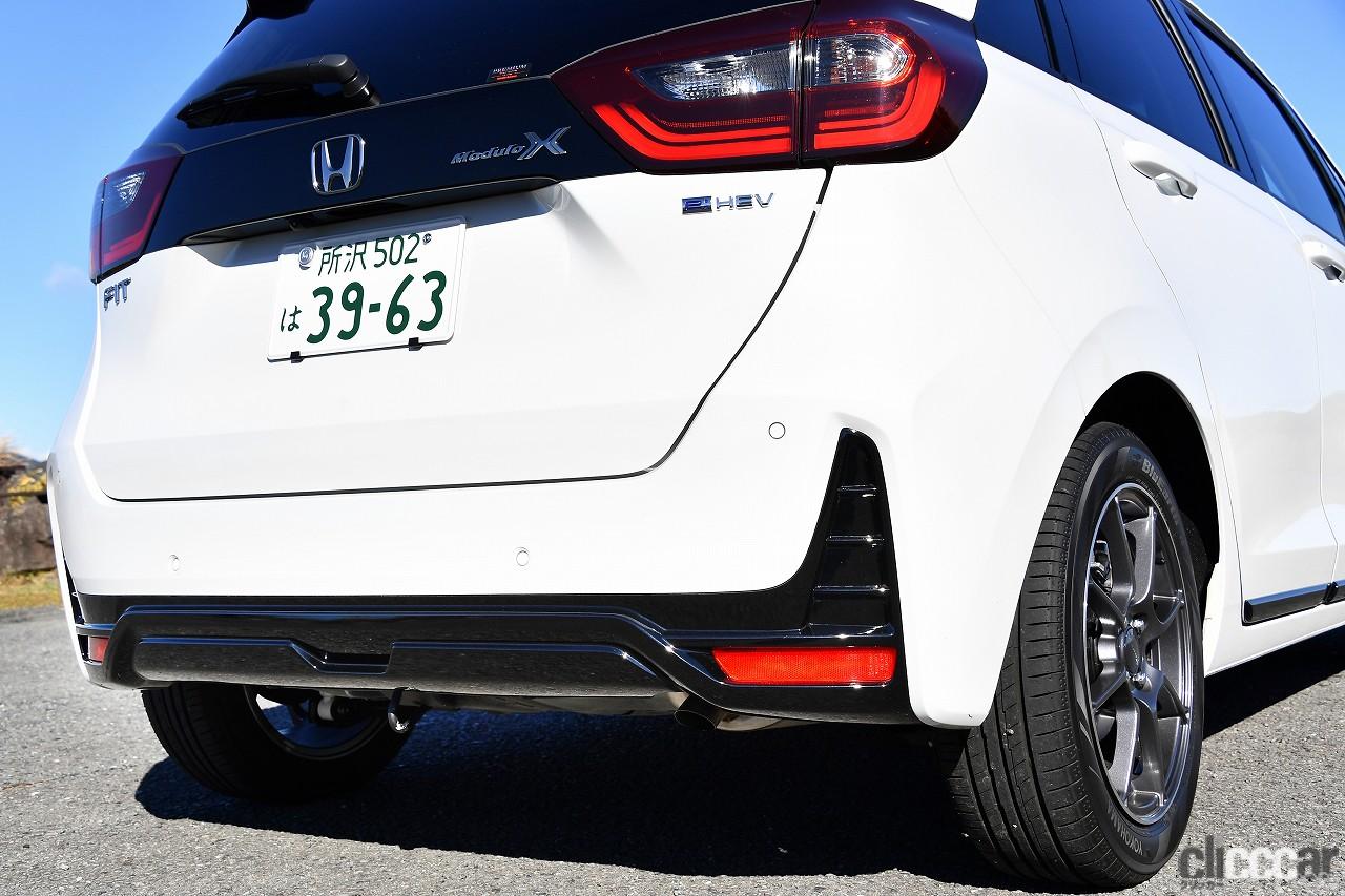 YujiIde_fitmodulox_19 画像｜実効空力エアロパーツが効く！普通のフィットが「モデューロX」になるとバランス良くスポーティに ...