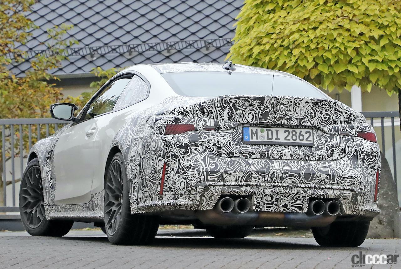 BMW M4 CSL Nürburgring 27 画像｜BMW M4の高パフォーマンスモデル「CSL」、プロトタイプがニュルに来た ...