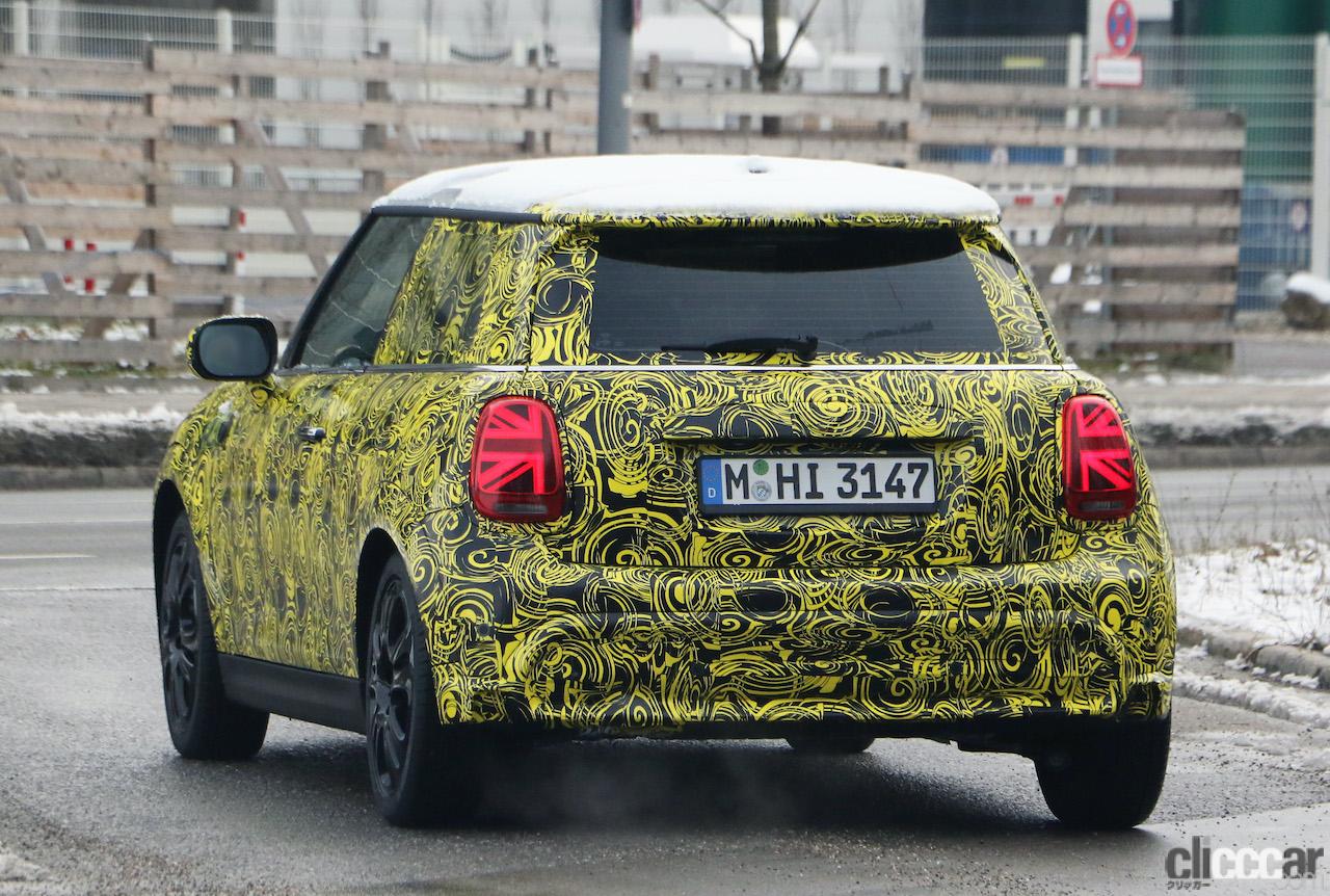 Mini (24) 画像｜これが最後のガソリンモデル!? MINI次世代型を初スクープ | clicccar.com