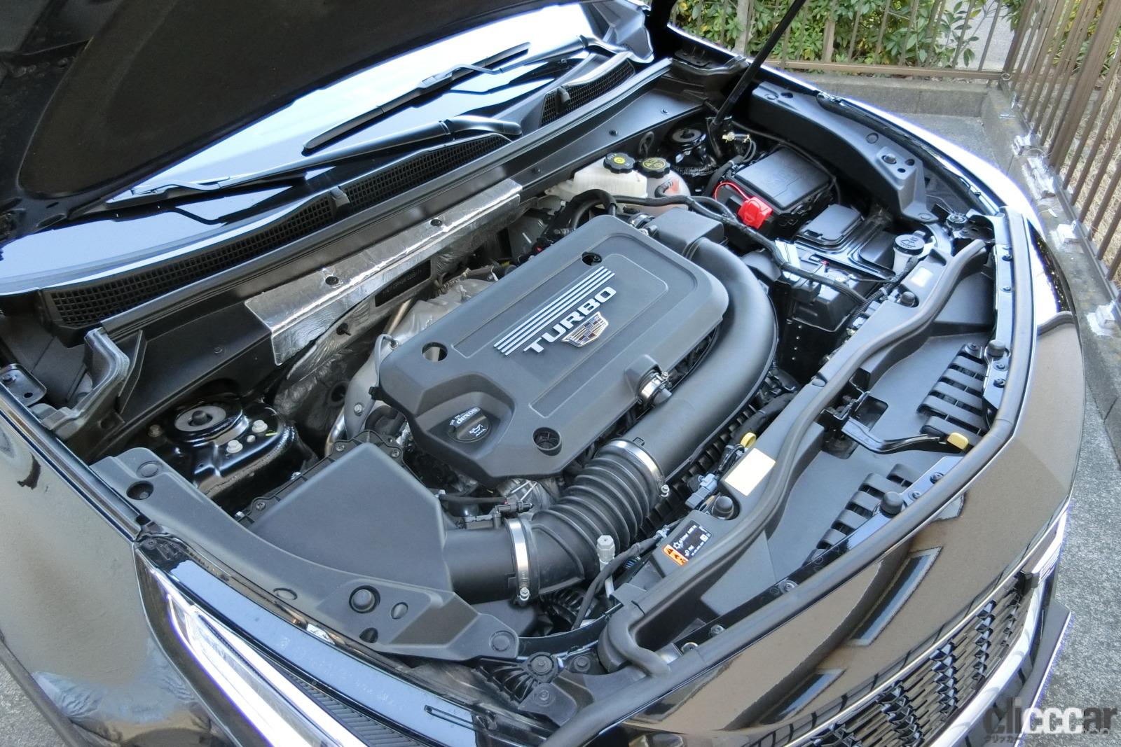 lsy engine 画像｜輸入車音痴、国産崇拝者が左ハンドルアメ車に乗ってみた…最新キャデラックXT4試乗その1／内装外装と走り編【新型車 ...