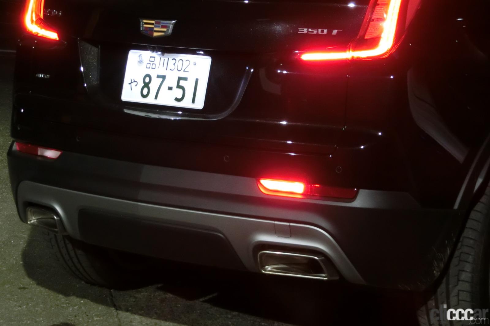 rear combi lamp rear fog lamp 画像｜高級外車キャデラックのヘッドライト・テールランプはどう光る？最新キャデラック ...