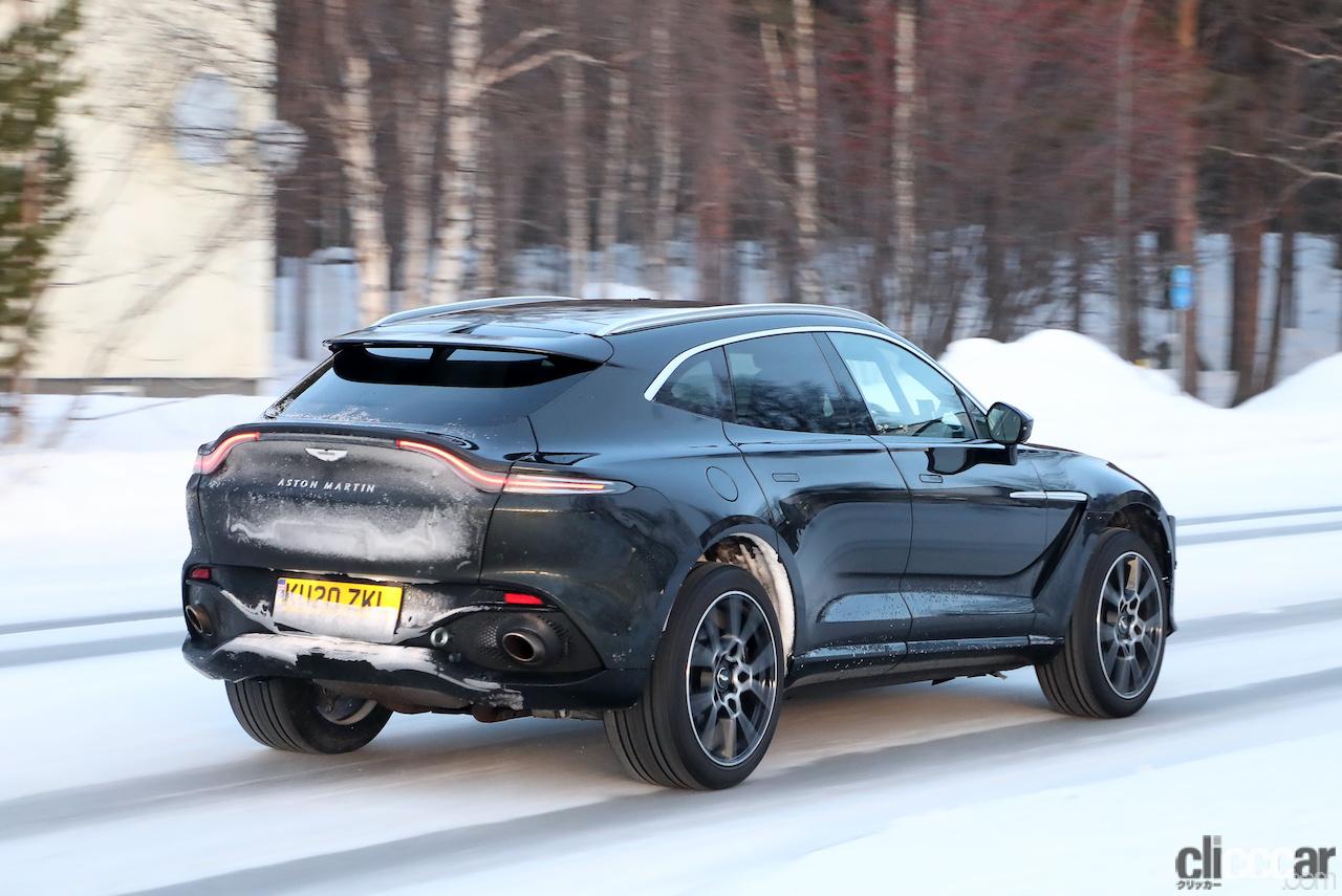 Aston Martin DBX S 11 画像｜俺が世界で最もパワフルなSUV！アストンマーティン「DBXS」公開直前の大公開 ...