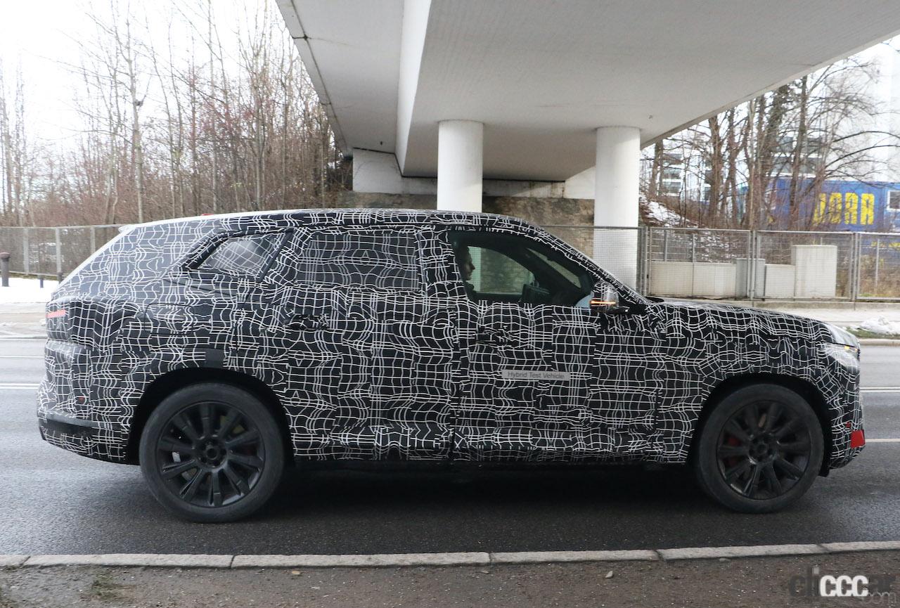 BMW XM 16 画像｜BMW新フラッグシップSUV「XM」、最強モデルはV8エンジンPHEVで750馬力か!? | clicccar.com