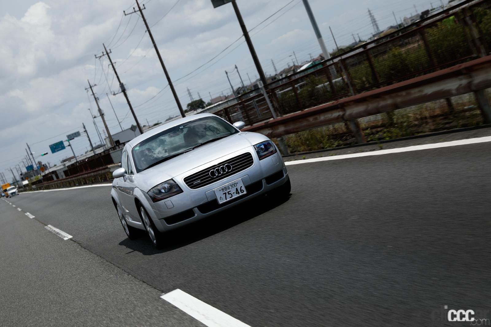 tt_11 画像｜「『カッコいい』ではないね」あいみ×アウディTT【注目モデルでドライブデート!? Vol.104】 | clicccar.com