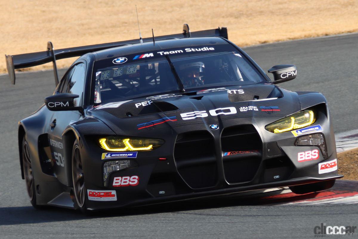 bmw_m4_gt3_015 画像｜スーパーGT・GT300初参戦！BMW M4 GT3が日本で初走行【SUPER GT 2022 ...