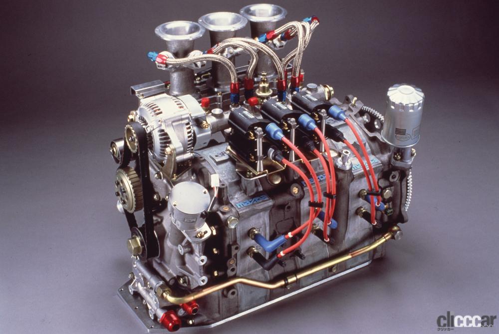 mazda pr ph _13G 3 rotary engine 22 画像｜マツダのル・マン 勝利を、もう一度そしていつまでも強く味わえる一 ...