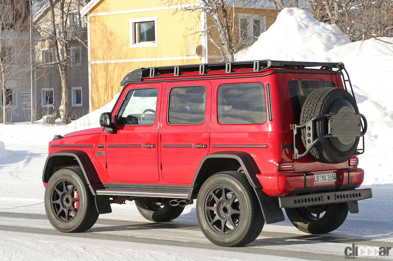 Mercedes AMG 4x4 Squared 12 画像｜メルセデスベンツ・Gクラスの最高峰「4×4スクエアード」新型、市販デザインが徐々 ...
