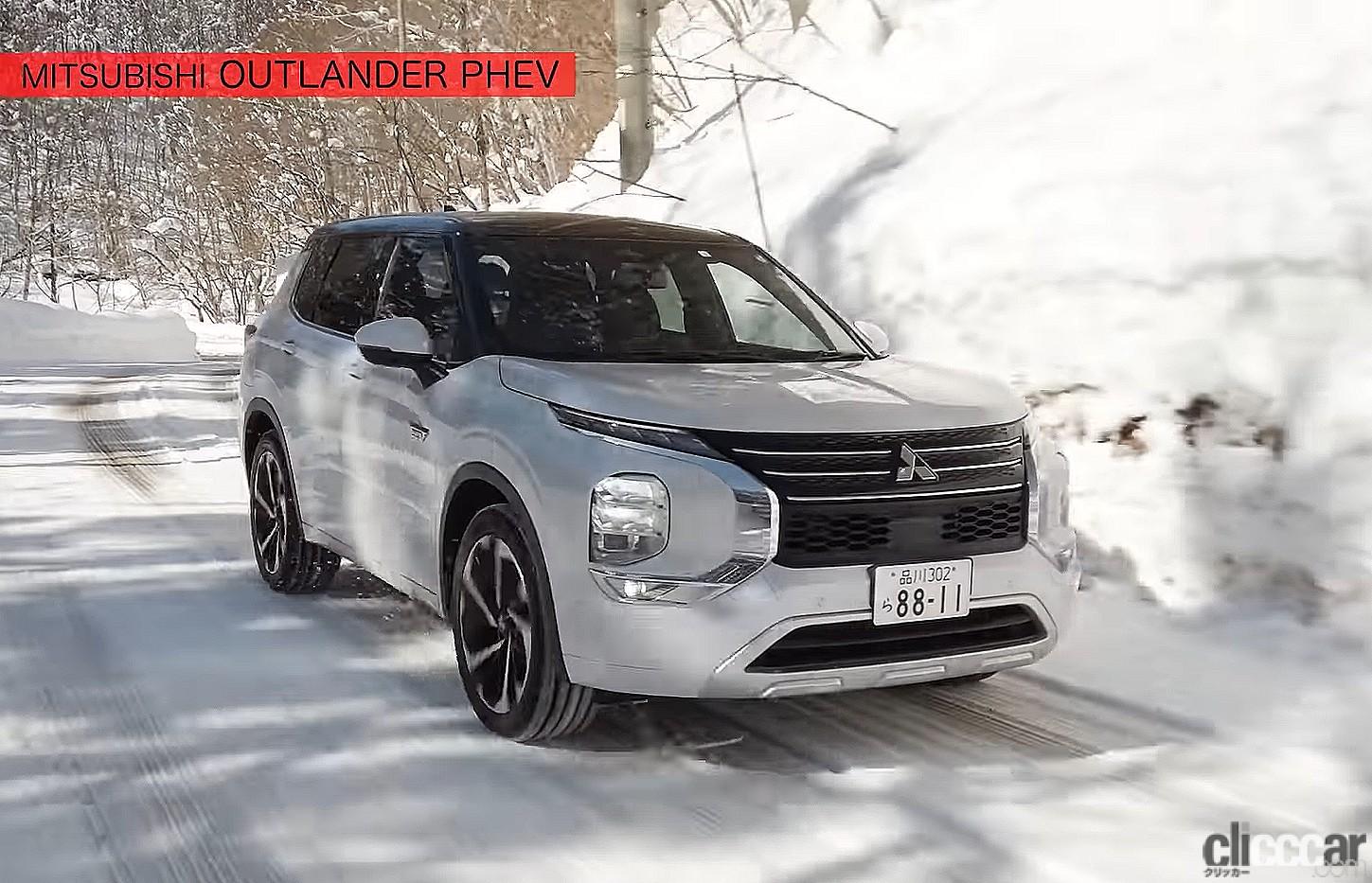 KazuoShimizu_mitsubishi_outlander_phev_snow_17 画像｜新たな世界を魅せる新型三菱アウトランダーPHEVで、クロエリこと黒澤恵里さんと雪道ドライブ ...