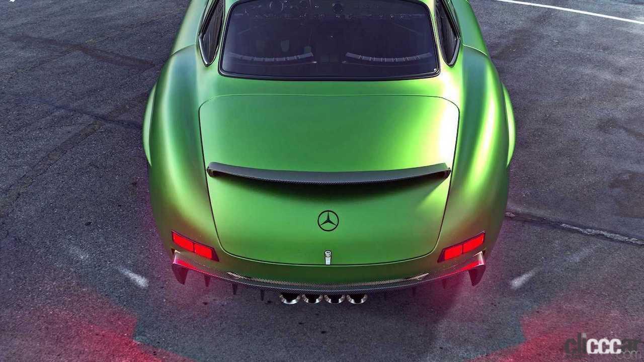 mercedes-300sl-renderings-with-amg-gt-r-touches-9 画像｜メルセデス・ベンツSLといえば初代 ...