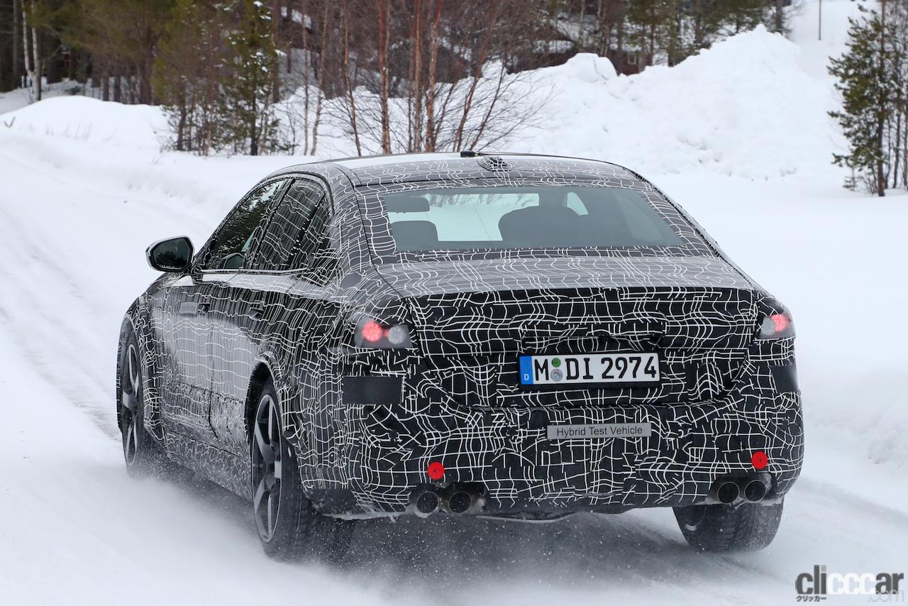 BMW M5 Winter 21 画像｜BMW M5次期型、エレクトリック版は驚異の811馬力！ | clicccar.com