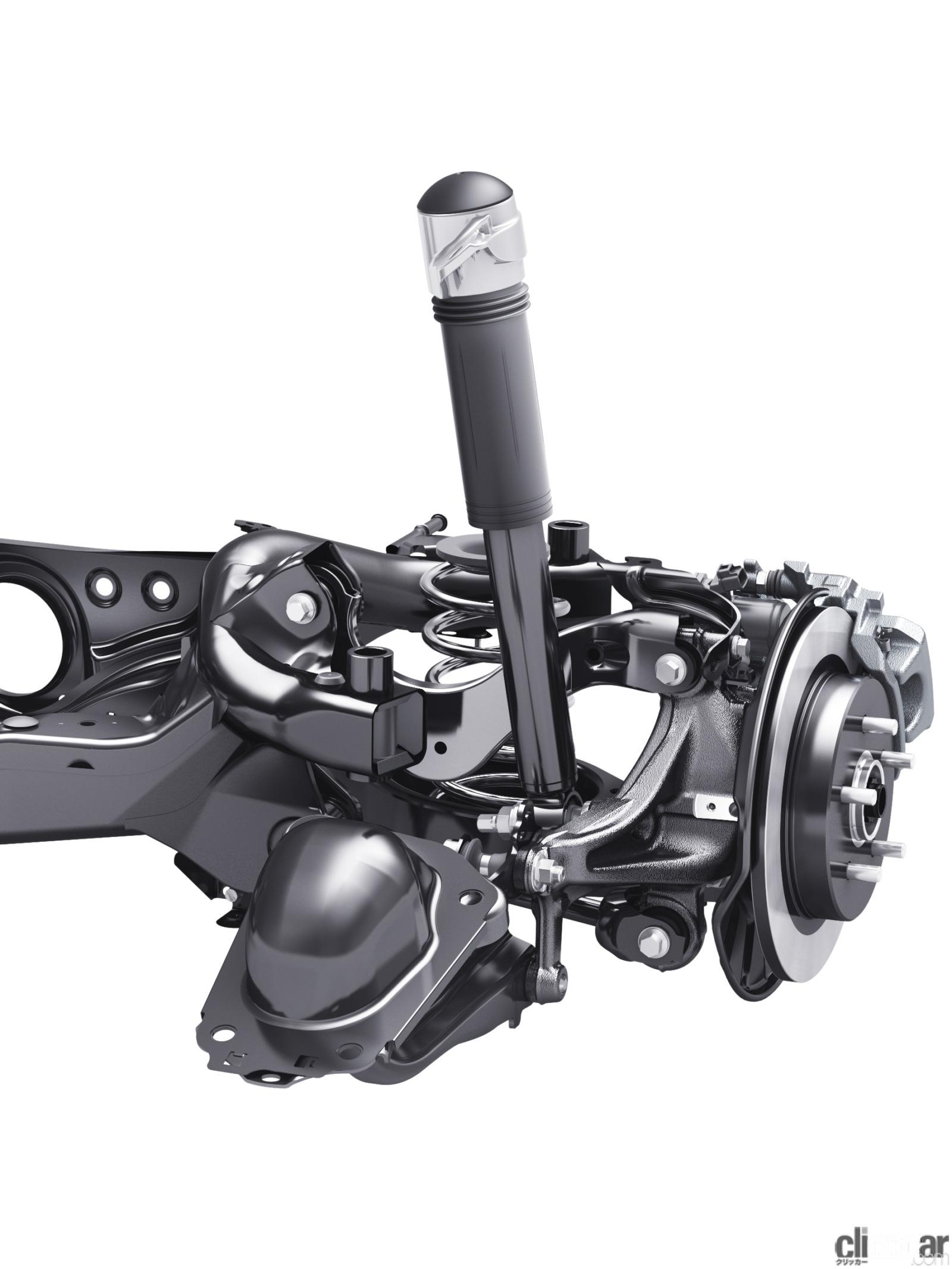 rear suspention double wishbone 画像｜カローラ初のSUV「カローラクロス」の実力を登場から8ヶ月のいま試してみ ...